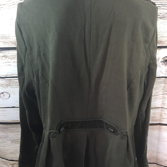 torrid | Jackets & Coats | New Torrid Olive Green Military Style Jacket ...